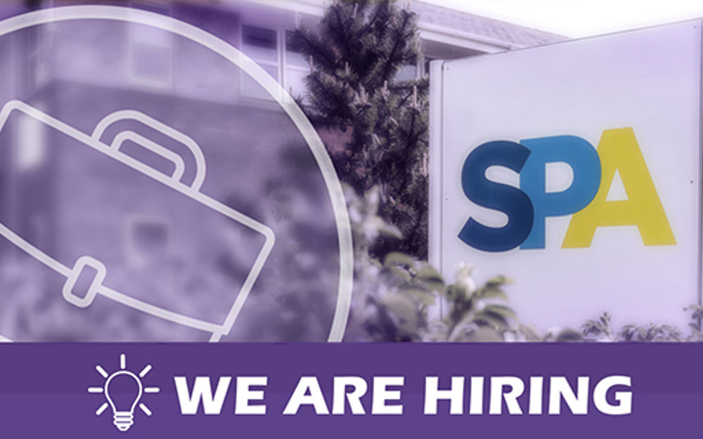 SPA are hiring